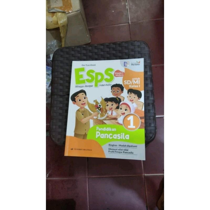 Jual ESPS Pancasila Kurikulum Merdeka untuk SD/MI Kelas 1,2,3,4,5 dan 6 | Shopee Indonesia