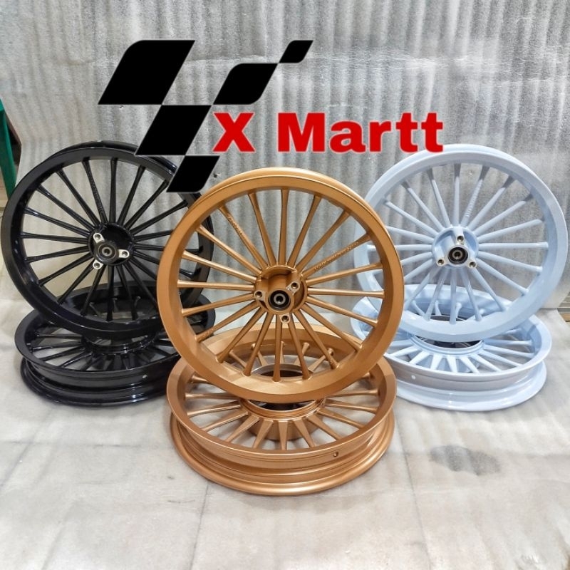 Jual Velg Racing Yamaha Mio M3 , Mio Z , Soul GT 125 , Fino 125 , Gear ...