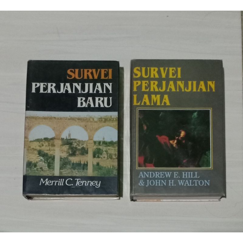Jual (ORIGINAL) SURVEI PERJANJIAN LAMA, Andrew E.Hill & John H.Walton ...