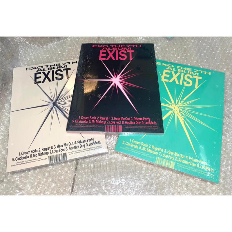 Jual Baca Deskripsi (Ready&Sealed) EXO - The 7th Album [EXIST] (Photobook Ver.) No Pob & No ...
