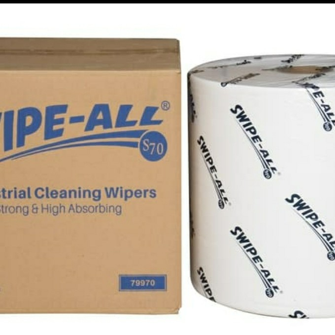 Jual Swipe All S70 Jumbo Roll / Industrial Wipes | Shopee Indonesia