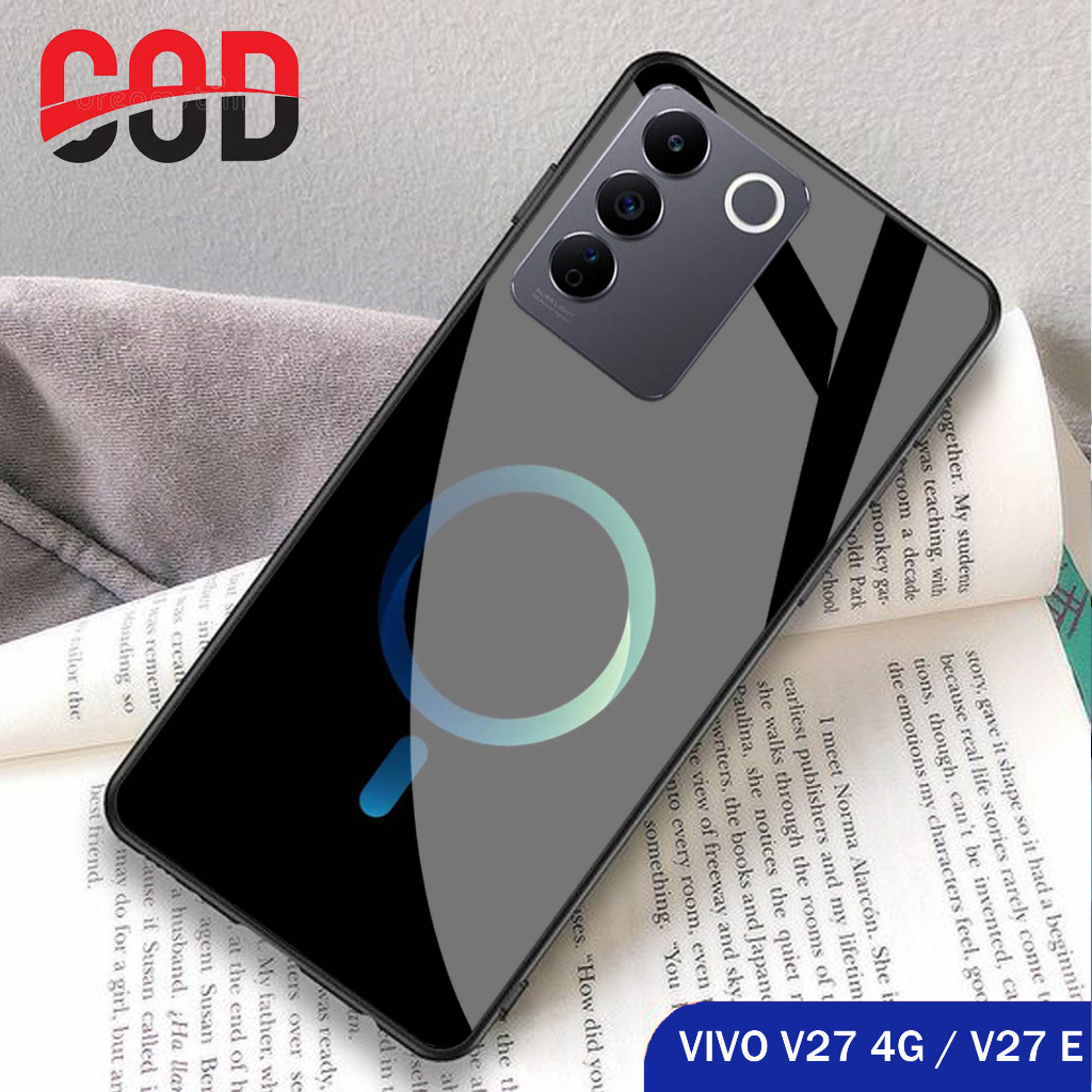 Jual Softcase Glossy Glass VIVO V27E - V27 5G Terbaru [A08] Casing ...