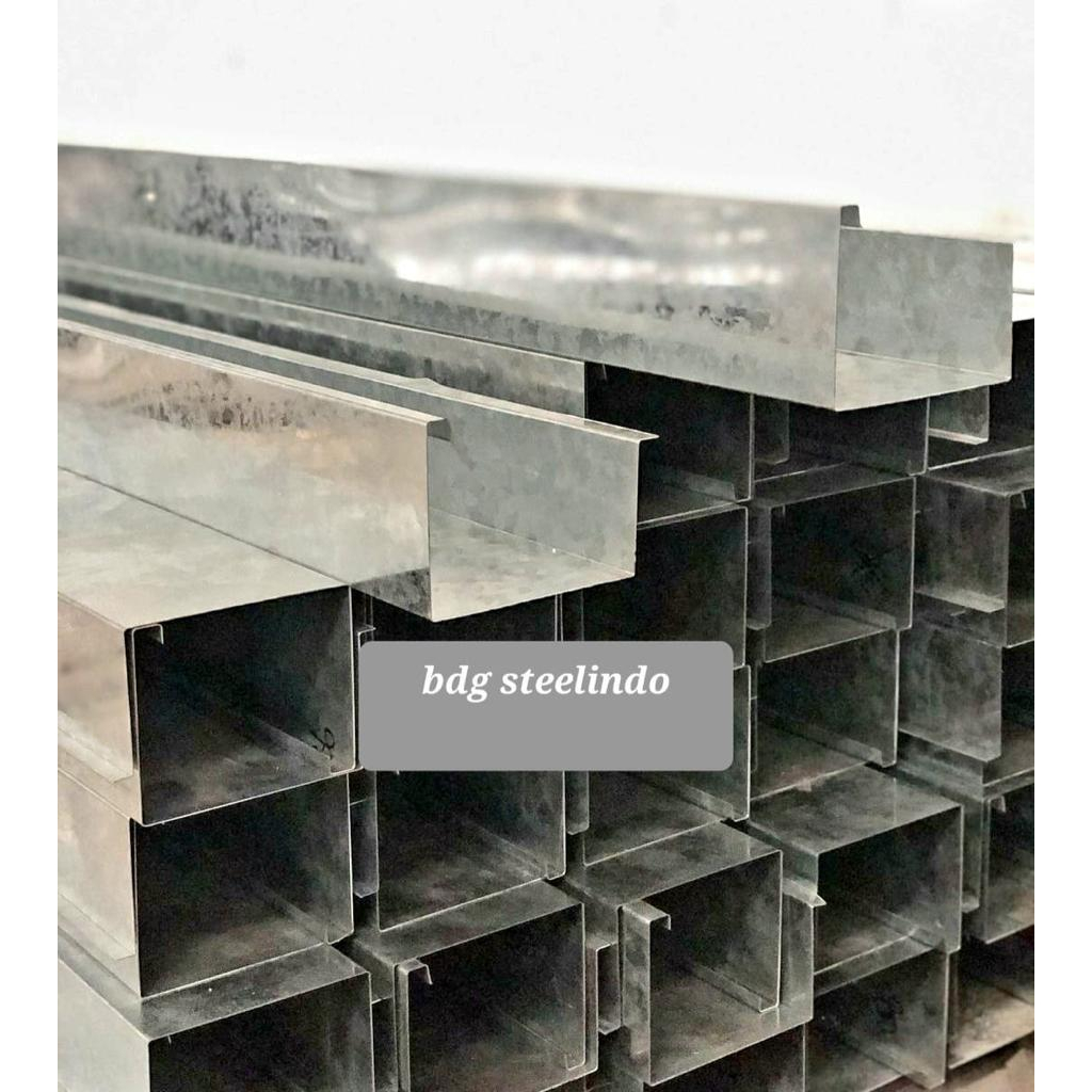 Jual Talang Air Galvanis 3m 3 Meter | Shopee Indonesia