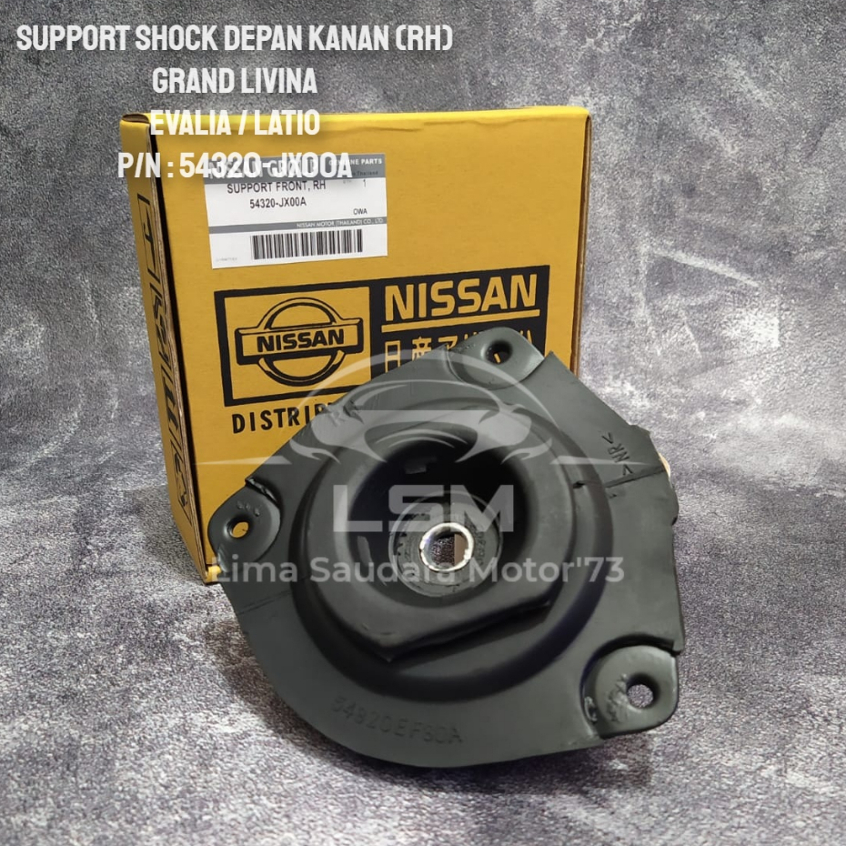 Jual Support Shock Breaker Karet Support Depan Kanan Grand Livina ...