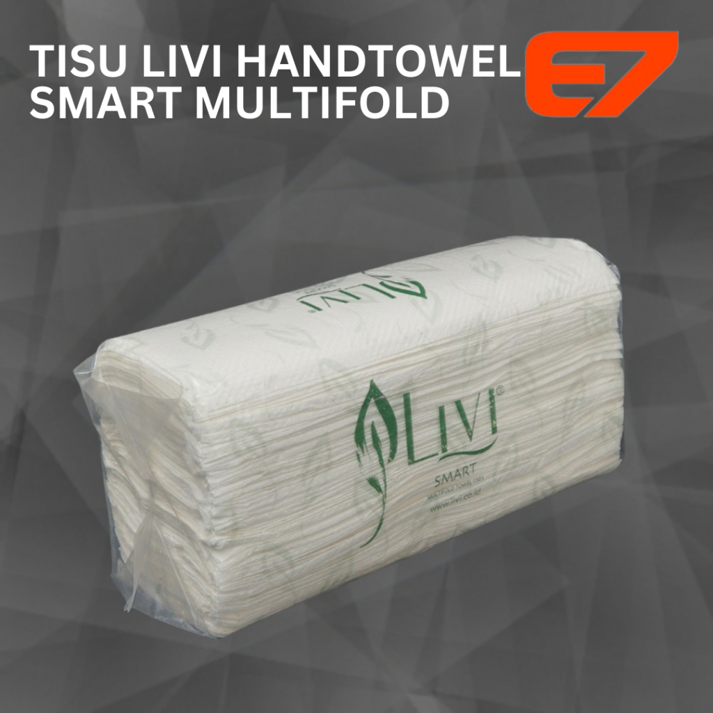 Jual Tissue Livi/Pulpies Smart Multifold Hand Towel 150sheet | Shopee ...