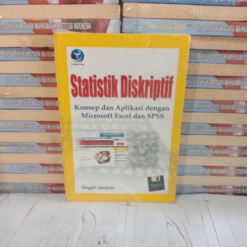 Jual BUKU ORI - STATISTIK DISKRIPTIF KONSEP DAN APLIKASI DENGAN MICROSOFT EXCEL DAN SPSS ...