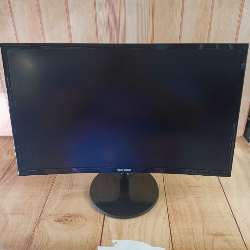 Jual monitor LED Samsung 24 inch curv HDMI | Shopee Indonesia