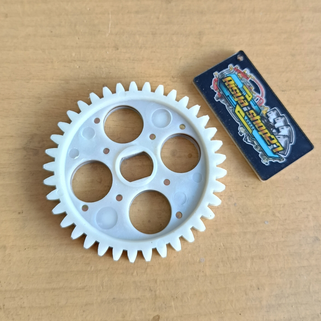 Jual Gear Oli pom Gigi Pompa Oli Tiger Gl Megapro 34 37 T Teflon | Shopee Indonesia