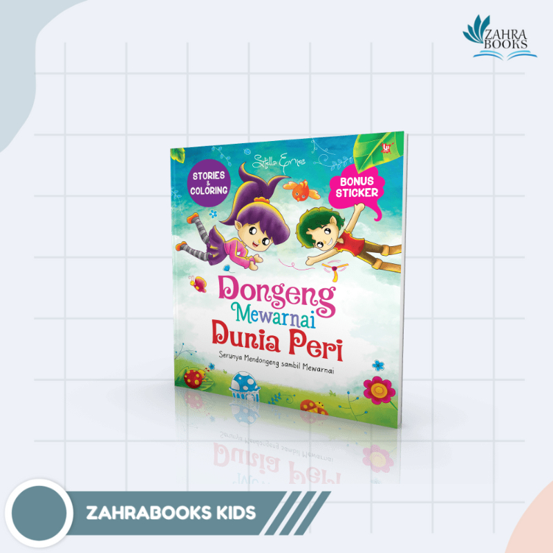 Jual AG - DONGENG MEWARNAI DUNIA PERI | Shopee Indonesia