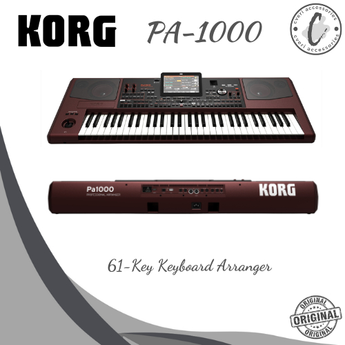 Jual Korg PA1000 Professional Keyboard Arranger Original PA-1000 | Shopee Indonesia