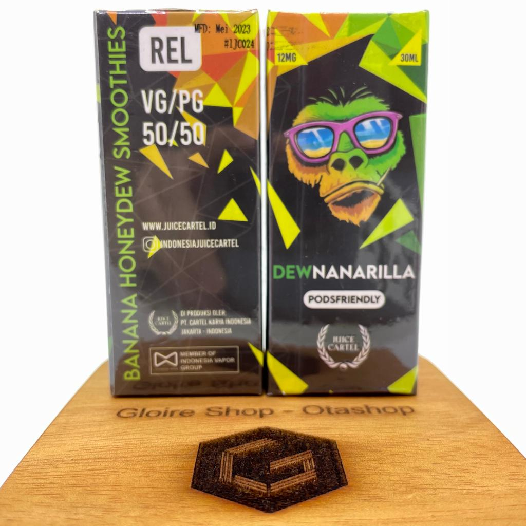 Jual SALT - Dewnanarilla 30ML by IJC Liquid Pods Friendly Dewnarilla ...