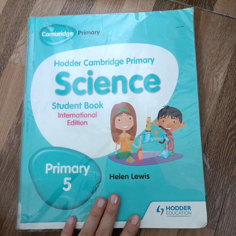 Jual Science Hodder Cambridge Primary ( Studentbook 5 ) | Shopee Indonesia