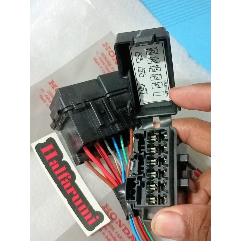 Jual cod box sekering, rumah sekering fuse honda vario 125, CBR, CB 150 ...