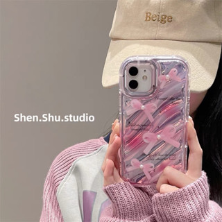 Jual Pink Metallic Bow Softcase Casing Case HP Lucu iphone XS XS Max XR ...