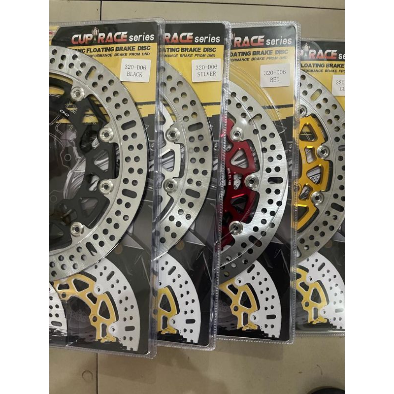 Jual PIRINGAN CAKRAM DEPAN R15 V2/V3/V4 DELKEVIC 320 MM TEBAL 4,5mm NC ...