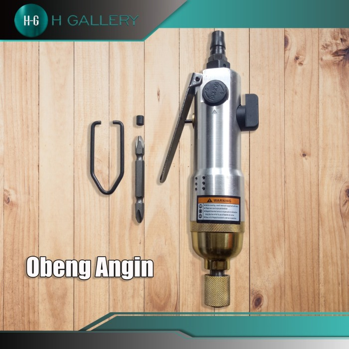 Jual AIR SCREW DRIVER - OBENG ANGIN | Shopee Indonesia