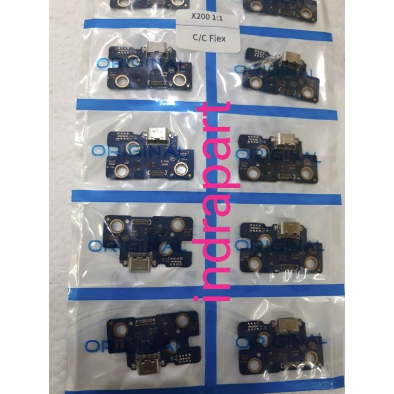 Jual Papan pcb charger Samsung galaxy Tab A8 10,5 2021 X200/X205 ready real sesuai foto ya kak ...