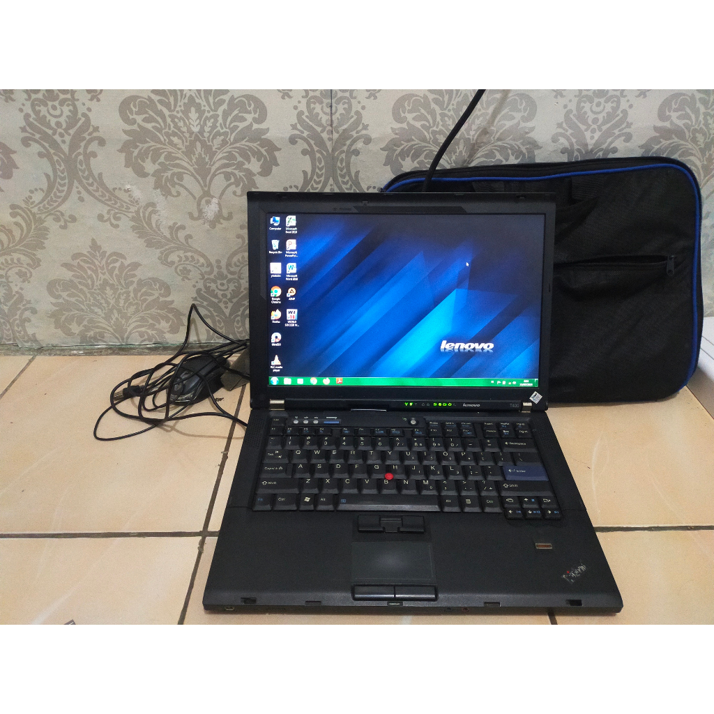 Jual Laptop Lenovo Thinkpad T400 CPU 2,4 Ghz Ram 2 Gb HDD 160 GB ...