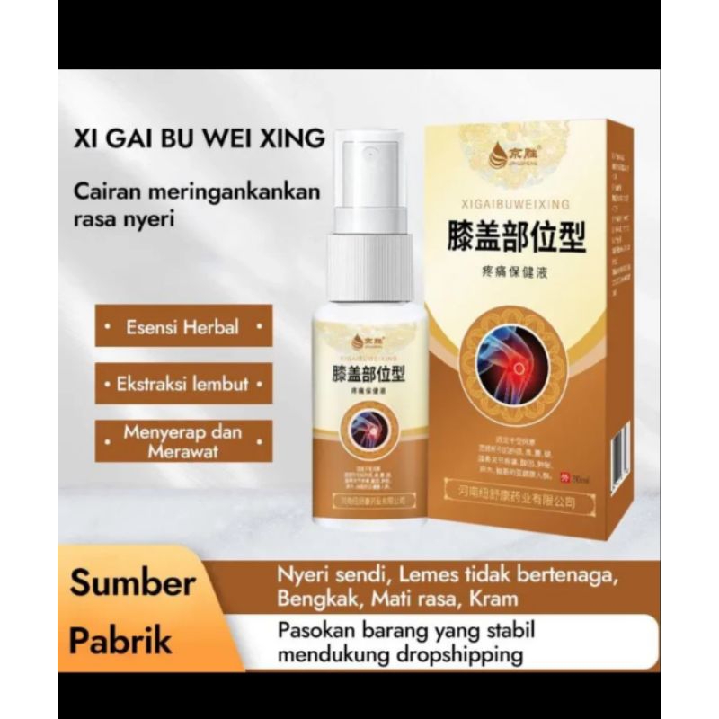 Jual apgar obat semprot gel pereda nyeri sendi lutut 30ml ...