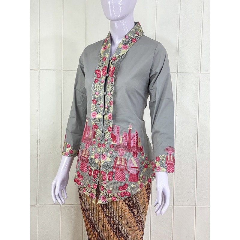 Jual BAJU KEBAYA PESTA ENCIM BORDIL TERMURAH/KEBAYA ENCIM WISUDA KATUN ...