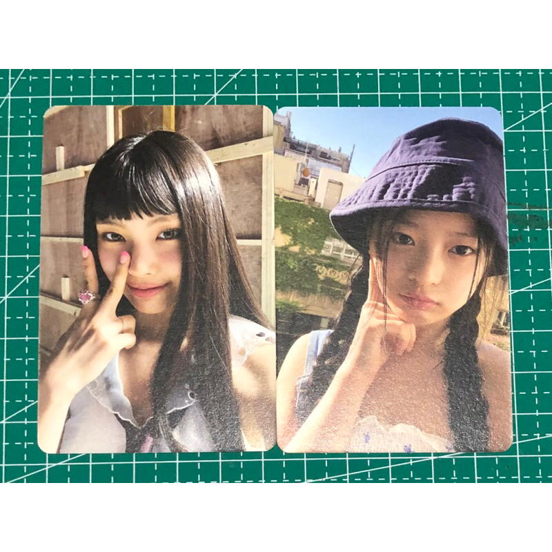 Jual PHOTOCARD OFFICIAL NEWJEANS HANNI BUCKET HYEIN BLUEBOOK | Shopee ...