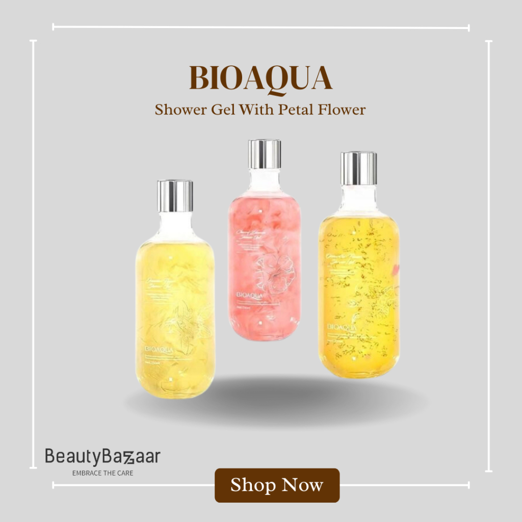 Jual BIOAQUA Shower Gel Fresh Petals Flower | Sabun Mandi dengan Kelopak Bunga 250ml | Shopee ...