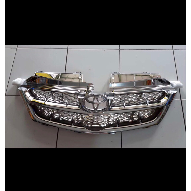 Jual Gill Chrome Avanza xenia - Grill Bumper depan avanza xenia vvti ...