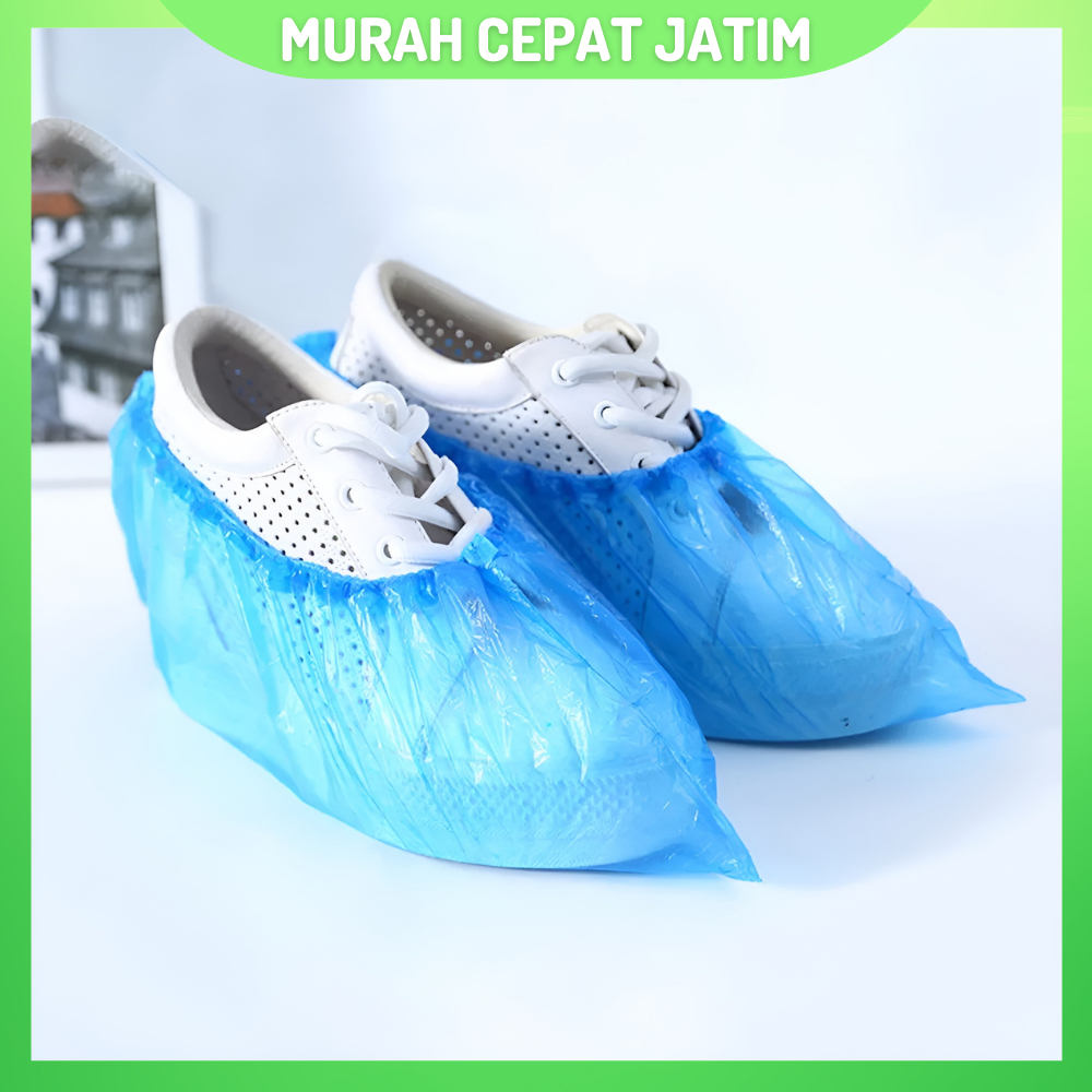 Jual Plastik sepatu anti hujan shoes cover sekali pakai praktis anti ...