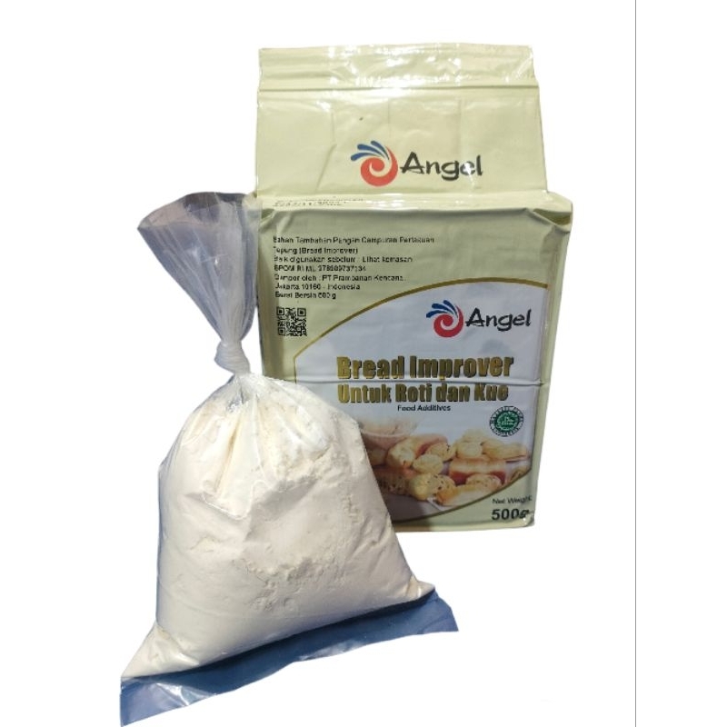Jual angel bread improver pelembut kue dan roti 50gr (re-pack) | Shopee Indonesia