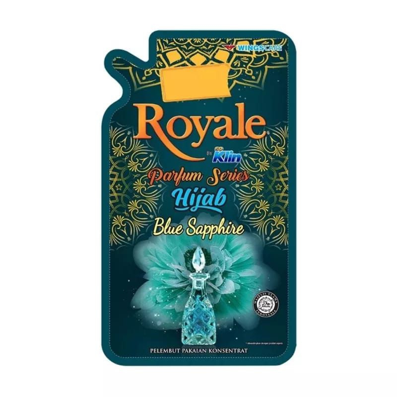 Jual Royale Pewangi Hijab Blue Sapphire 720ml | Shopee Indonesia