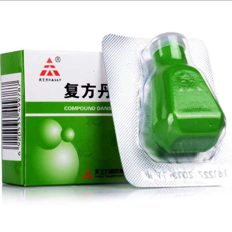 Jual BestSeller Compound DanShen Dripping Pill Fu Fāng Dan Shen Di Wan ...