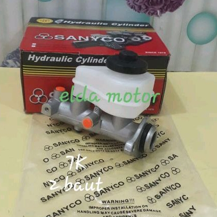 Jual Brake Master Assy Master Rem Atas Toyota Kijang 7K Kapsul | Shopee ...