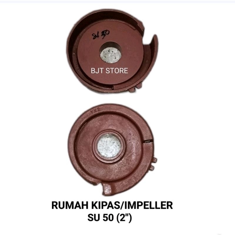 Jual Rumah Impeller/Housing Impeller Pompa Alkon SU 50 (2") | Shopee ...