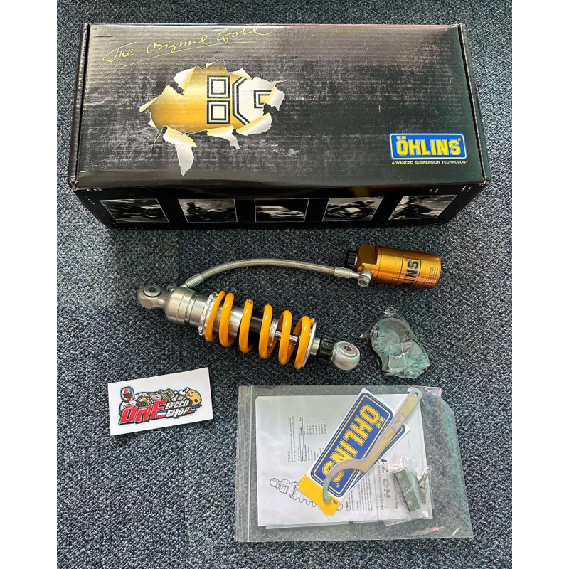 Jual monoshock ohlins original HO 711 Kawasaki Ninja 150 RR new old ...