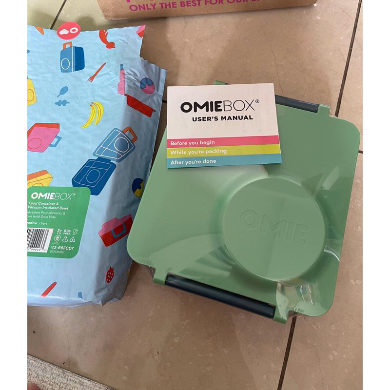 Jual Kotak Bekal Omiebox Ver 2 | Shopee Indonesia