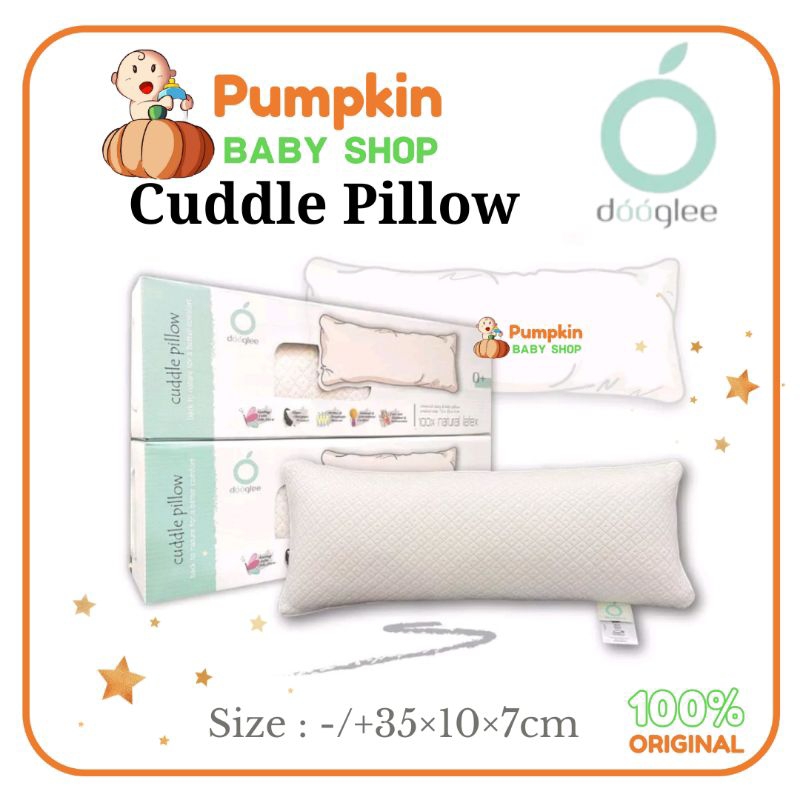 Jual Dooglee Cuddle Pillow - Guling Bayi / Anak Dooglee | Shopee Indonesia
