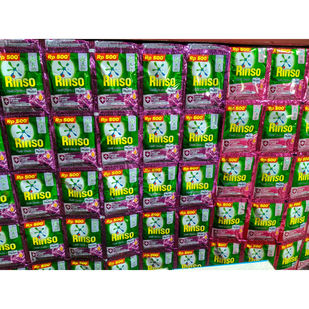 Jual paket rinso cair 500 18ml | Shopee Indonesia