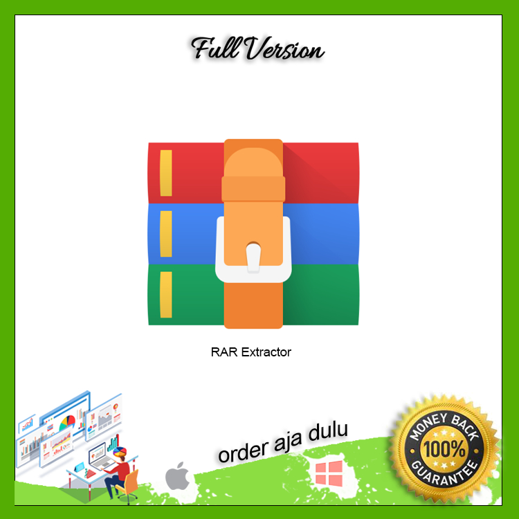 Jual Winrar - Rar Extractor For Mac - Windows Activated | Shopee Indonesia