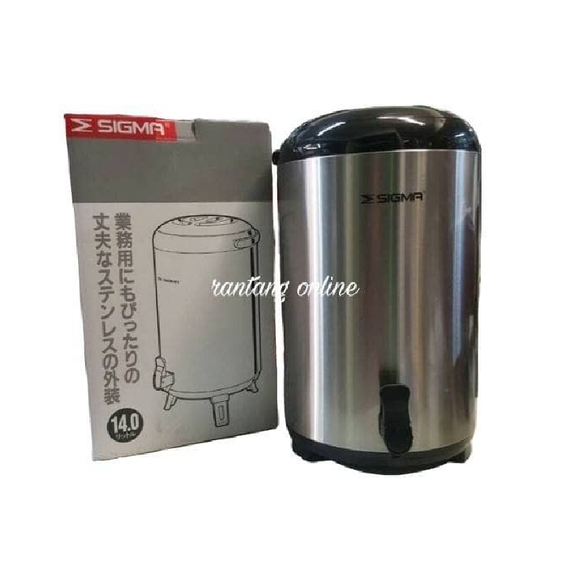 Jual Sigma Water Tank 14 Liter | Sigma 14 Liter Panas Dingin Thermos ...