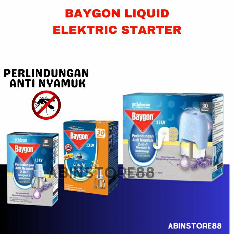Jual Baygon obat nyamuk Elektrik Lavender ( Alat + Isi reff 22ml) | Shopee Indonesia