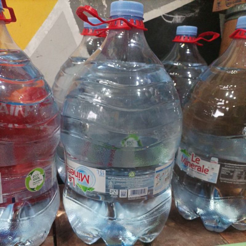 Jual Galon Le Mineral Terlengkap & Harga Terbaru April 2026 | Shopee ...