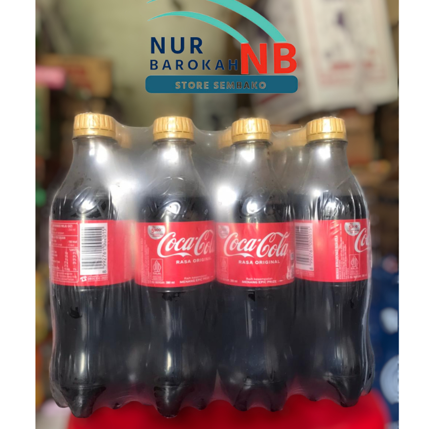 Jual COCA-COLA 390 Ml (Isi 12 Botol) | Shopee Indonesia