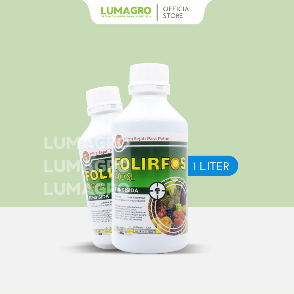 Jual Fungisida Folirfos 400SL 1L Asam Fosfit Obat Pencegah Penyakit ...
