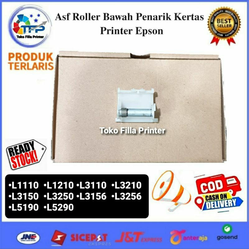 Jual Asf Roller Bawah Penarik Kertas Printer Epson L1110 L1210 L3110 ...