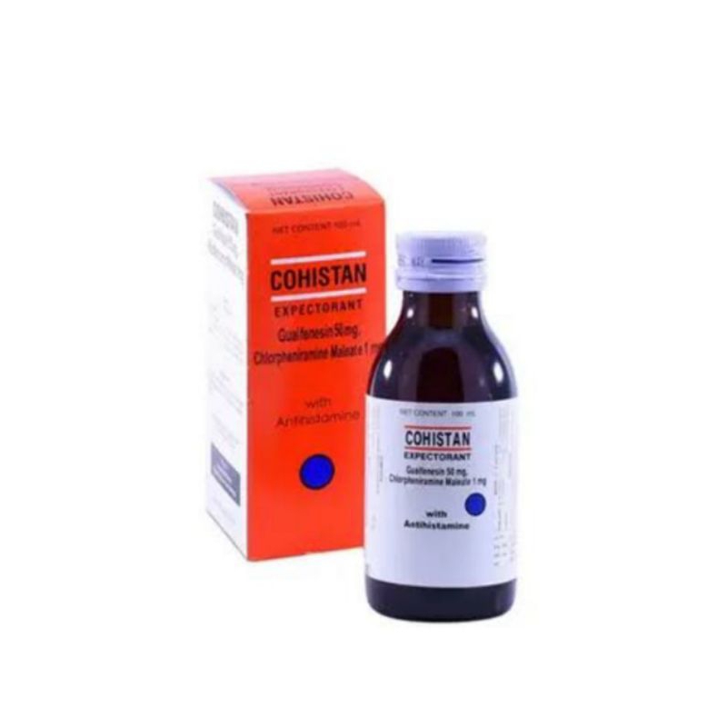 Jual Cohistan Expectorant 100 ml | Shopee Indonesia
