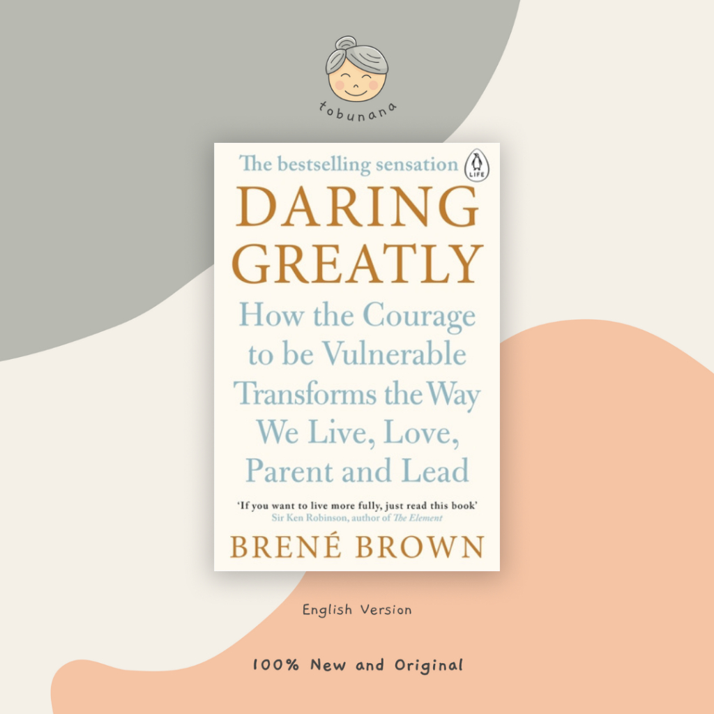 Jual Buku Import Daring Greatly - Brené Brown (Original English Version) | Shopee Indonesia