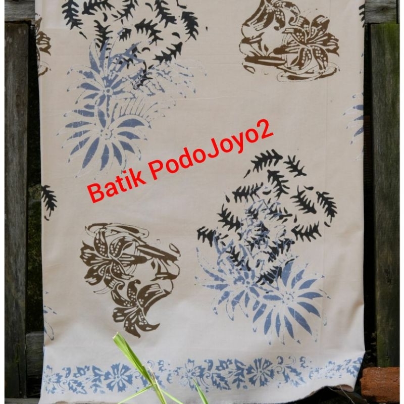 Jual Kain Batik Cap Artabumi Eksklusif Serat Lebih Rapat Halus Tebal ...