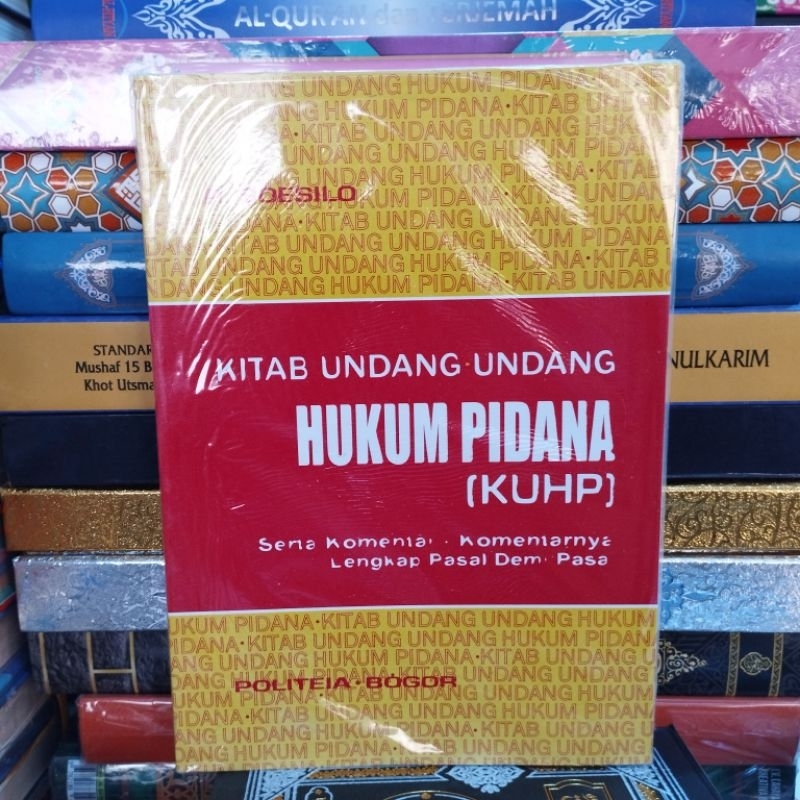 Jual Kitab Undang Undang Hukum Pidana (KUHP) | Shopee Indonesia
