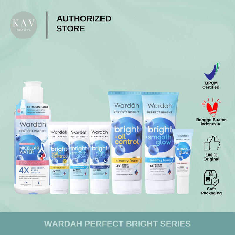 Jual Wardah Perfect Bright Series | Shopee Indonesia