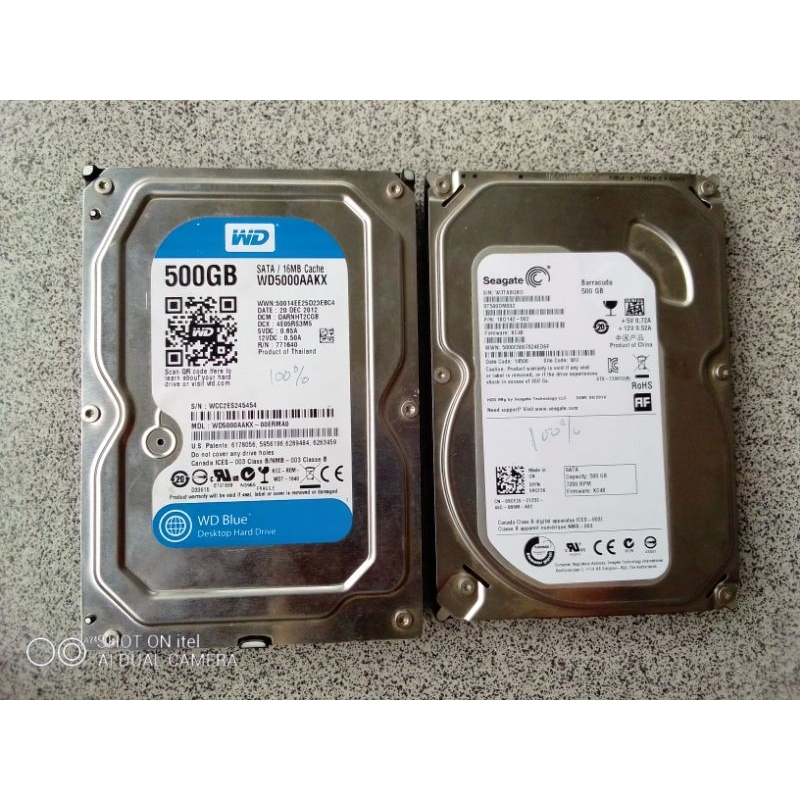 Jual Hardisk PC Sata 500 GB Sudah Terinstal Windows 11 64 Bit Lite ...